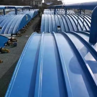 Cina Copertura di piscina di acque reflue leggera Frp Grp Per l'industria petrolchimica in vendita