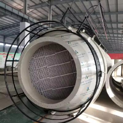 Cina Torre di desolforazione in FRP industriale a lunga durata di vita / Purificatore di gas GRP in vendita