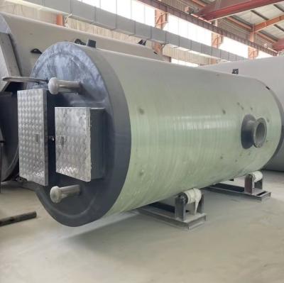 Cina Stazione di pompaggio sommergibile prefabbricata in FRP per il sollevamento dell'acqua e il trattamento delle acque reflue in vendita