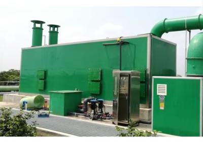 Cina Casella di deodorazione biologica in FRP in acciaio al carbonio Grp Deodorazione dei gas di scarico in vendita