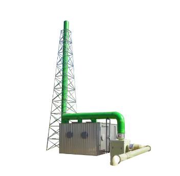Cina Impianto di depurazione Frp scatola di deodorazione gas di scarico attrezzature di deodorazione biologica in vendita