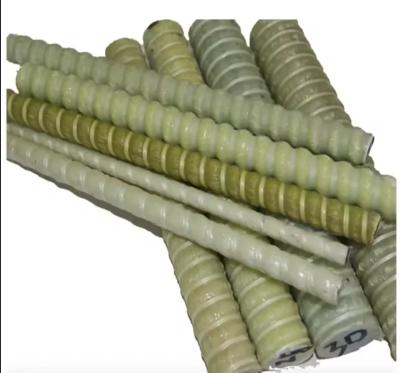 China Barras de reforço de fibra de vidro resistentes à corrosão de FRP à venda