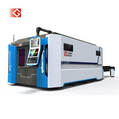 China Golden laser | GF-1530JH 1500*3000mm sheet laser cutting machine price in China for sale