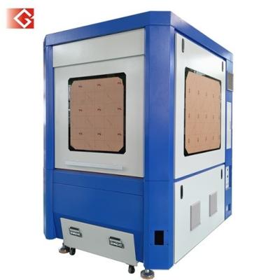 China Golden laser | Small size sheet metal laser cutter price GF-6060 full cover for sale