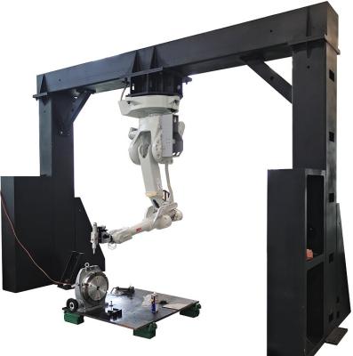 China Golden laser |ABB robot laser cutting carbon steel ms ss for sale