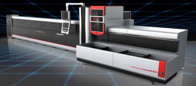 China Golden laser | P2060 fiber laser tube cutting machine supplier in China for cs pipe cutting for sale