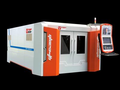 China Golden laser | Hot sale wuhan cnc metal  laser cutting machine GF-1530JH full cover design for sale