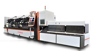 China Golden laser | 2500w P3080a cnc laser tube cutting machine for sale in wuhan china for sale