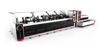 China Golden laser | Hot new tube laser cutting machine P3080A for steel tube cutting for sale