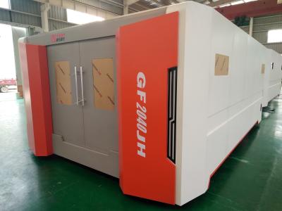 China Golden laser| 2000*6000mm working size sheet laser cutting machine GF-2060JH full cover for sale