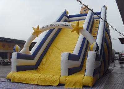 China Diapositiva inflable comercial de la diapositiva inflable de la gorila del PVC de 18 onzas para los niños 10L X 5W x 8H (metros) en venta