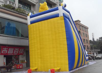 China Diapositiva inflable comercial de la diapositiva inflable de la gorila del PVC de 18 onzas para los niños 10L X 5W x 8H (metros) en venta