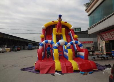 China La calidad comercial inflable seca el carril doble fresco de la diapositiva para los niños en venta