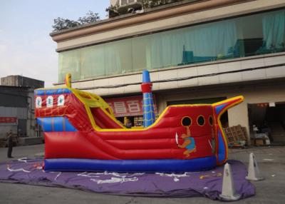 Cina Progetti lo scivolo gonfiabile per il cliente commerciale della nave di pirata per il bambino in vendita
