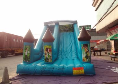 China Diapositiva inflable comercial seca o mojada de Ben para los niños y los adultos en venta