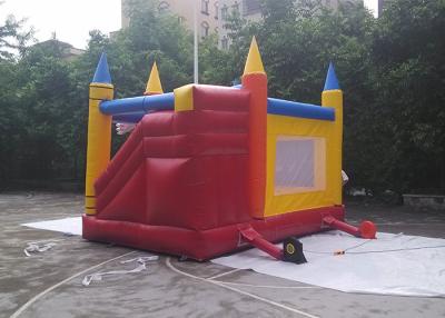 China Commercial Grade Durable Smile Face Inflatable Jumping House For Party for sale