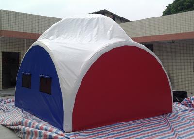 China Red / Blue Durable Iinflatable Family Tent / Inflatable Outdoor Tent  For Activity Or Event for sale