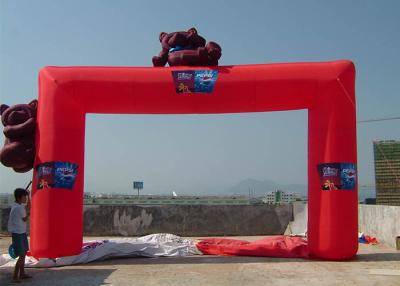 China Durable 6m X 4m Logo printed Advertising Inflatable Arch For Events for sale