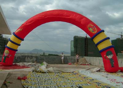 Cina l'annuncio pubblicitario della portata di 8m ha colorato annunciando l'arco gonfiabile locativo per il partito in vendita