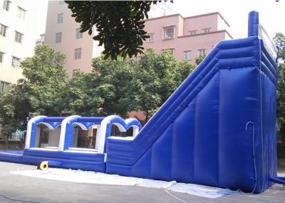 China Funny  PVC WaterProof Inflatable Slip N slide Water Park For Kids And Adults for sale