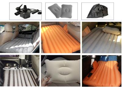 China Van de de Slaap de Opblaasbare Auto van SUV Seat het Bedreis Openlucht het kamperen Matras & het Hoofdkussen van de Autolucht Te koop
