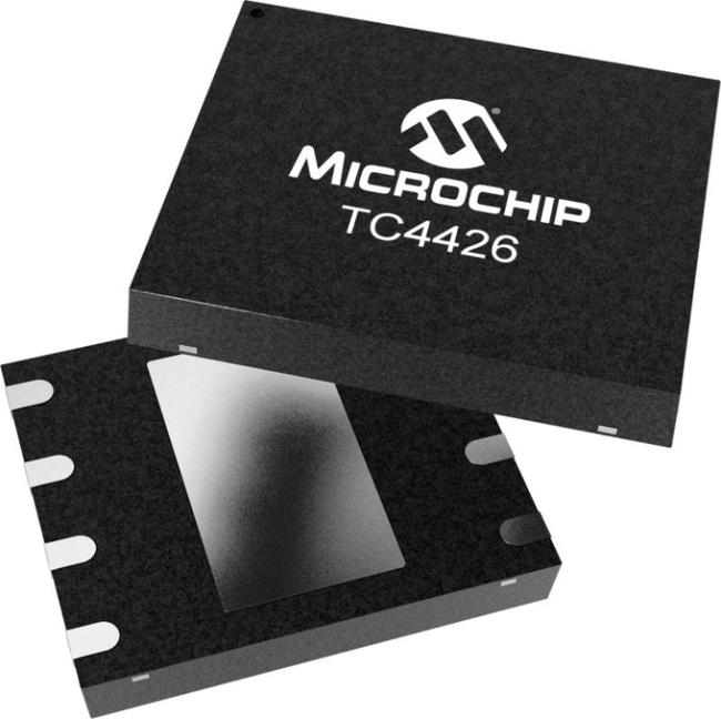 TC4426 TC4427 TC4428 Microchip PMIC 1.5A Dual Inverting Power MOSFET Driver IC 2