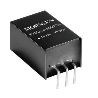 K78U15-500L ευθεία καρφίτσα 7 μετατροπέων ΣΥΝΕΧΟΎΣ συνεχούς ρεύματος ενότητας K78U Mornsun ολοκληρωμένου κυκλώματος δύναμης