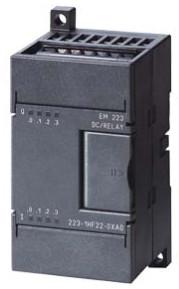 中国 SIEMENS plcのプログラマブル コントローラ6ES7223-1PH22-0XA0 販売のため