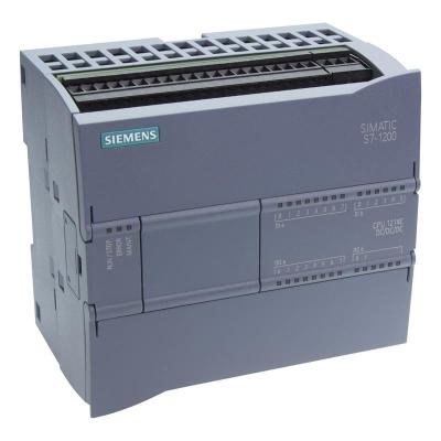 中国 SIEMENS CPU 1214CのイーサネットPlcのコントローラー6ES7214-1AG40-0XB0 販売のため