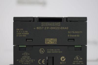 Cina Controllore logico programmabile senza fili 6ES7231-0HC22-0XA0 di SIEMENS SIMATIC S7-200 in vendita