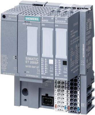 Cina 6ES7155-6AA01-0BN0 PLC Programmable Logic Controller IM 155-6 in vendita