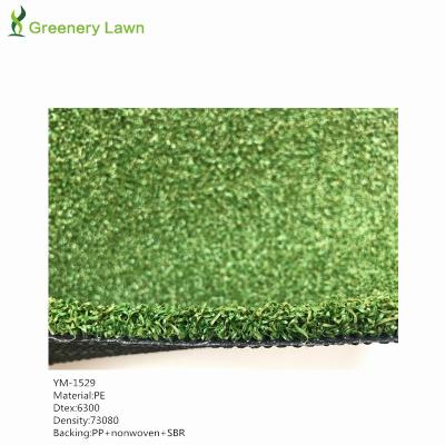 China Multi Fälschungs-Golf-Gras der Verwendungs-15mm synthetisches des Übungsgrün-5/32 des Messgerät-SBR im Freien zu verkaufen