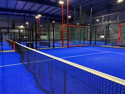 中国 熱い販売12mm Padelのテニス分野は緩和されたガラス パノラマ式の屋外のPadel裁判所を取り除く 販売のため