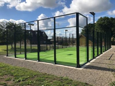 China 10mm 12mm 15mm Tennis Kunstmatig Gras 4m Hoogtepunt - groottetennisbaan 10x20m Te koop