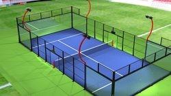 China 10mm 12mm 15mm Tennis Kunstmatig Gras 4m Hoogtepunt - groottetennisbaan 10x20m Te koop