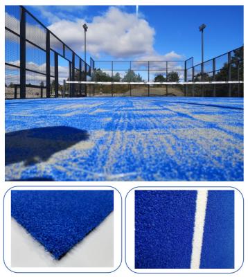 China Campo de tênis completo portátil da corte 4m do fabricante 10x20m Padel de China Lvyin à venda