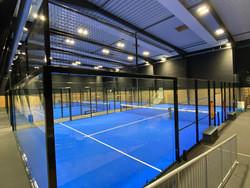 China Campo de tênis completo portátil da corte 4m do fabricante 10x20m Padel de China Lvyin à venda