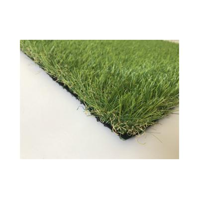 Cina tappeto artificiale verde mettente dell'erba del giardino del tappeto erboso del sintetico di 35mm di golf naturale premio a 3/8 pollici del paesaggio in vendita