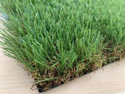 China 1x25m Anti Uv van de het Grastegel van de Daktuin Kunstmatige Hoogte 40mm Hoogste Vakmanschap Te koop