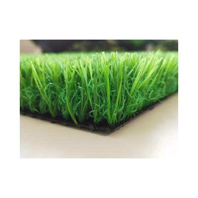 Cina Tappeto erboso falso riccio a 3/8 pollici all'aperto di golf verde mettente dell'erba della vendita all'ingrosso 35mm della fabbrica in vendita