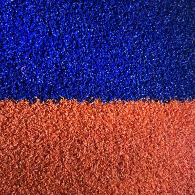 Cina materiale UV del campo da tennis di qualità di resistenza dell'erba artificiale del campo da tennis di 12mm in vendita