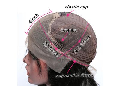 Cina Parrucche vergini del pizzo dei capelli umani di 100%, parrucche anteriori del pizzo per le donne di colore in vendita