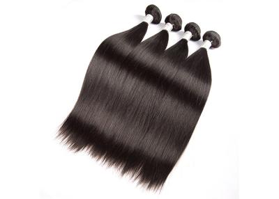 Cina Capelli diritti naturali malesi a 10-30 pollici di estensioni malesi nere naturali dei capelli in vendita