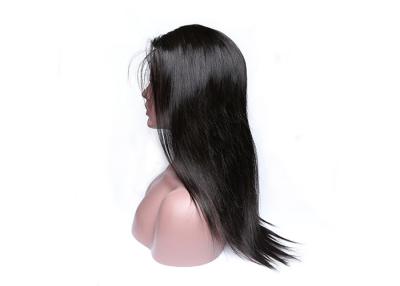 Cina Parrucche piene brasiliane del pizzo dei capelli umani di 100%, colore nero sembrante naturale delle parrucche dei capelli umani in vendita