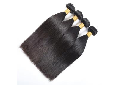 Cina Pacchi originali 100% non trattati dei capelli umani per struttura diritta all'ingrosso nessuno spargimento del groviglio in vendita