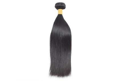 Cina Pacchi originali 100% non trattati dei capelli umani per struttura diritta all'ingrosso nessuno spargimento del groviglio in vendita
