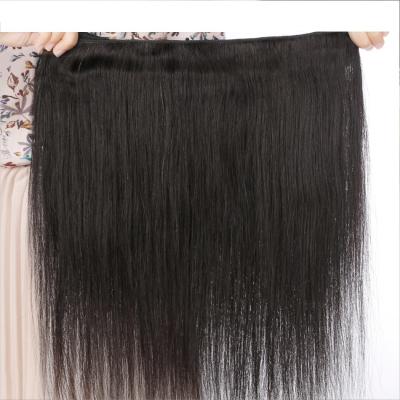 Cina Estensioni malesi diritte dei capelli, pacchi malesi dei capelli umani in vendita