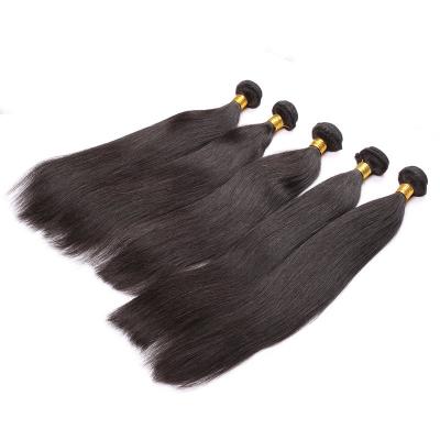 Cina Estensioni malesi seriche non trattate dei capelli diritti 8