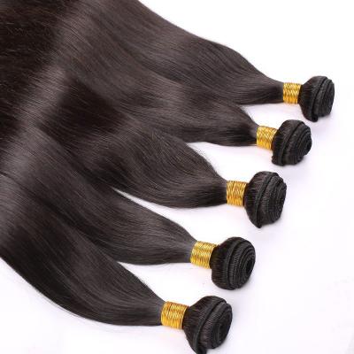 Cina Estensioni malesi seriche non trattate dei capelli diritti 8