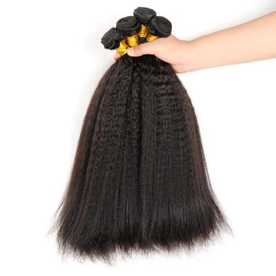 Cina Le estensioni malesi diritte crespe dei capelli di afro impacchetta il grado 8A nessuna fibra nessun sintetico in vendita